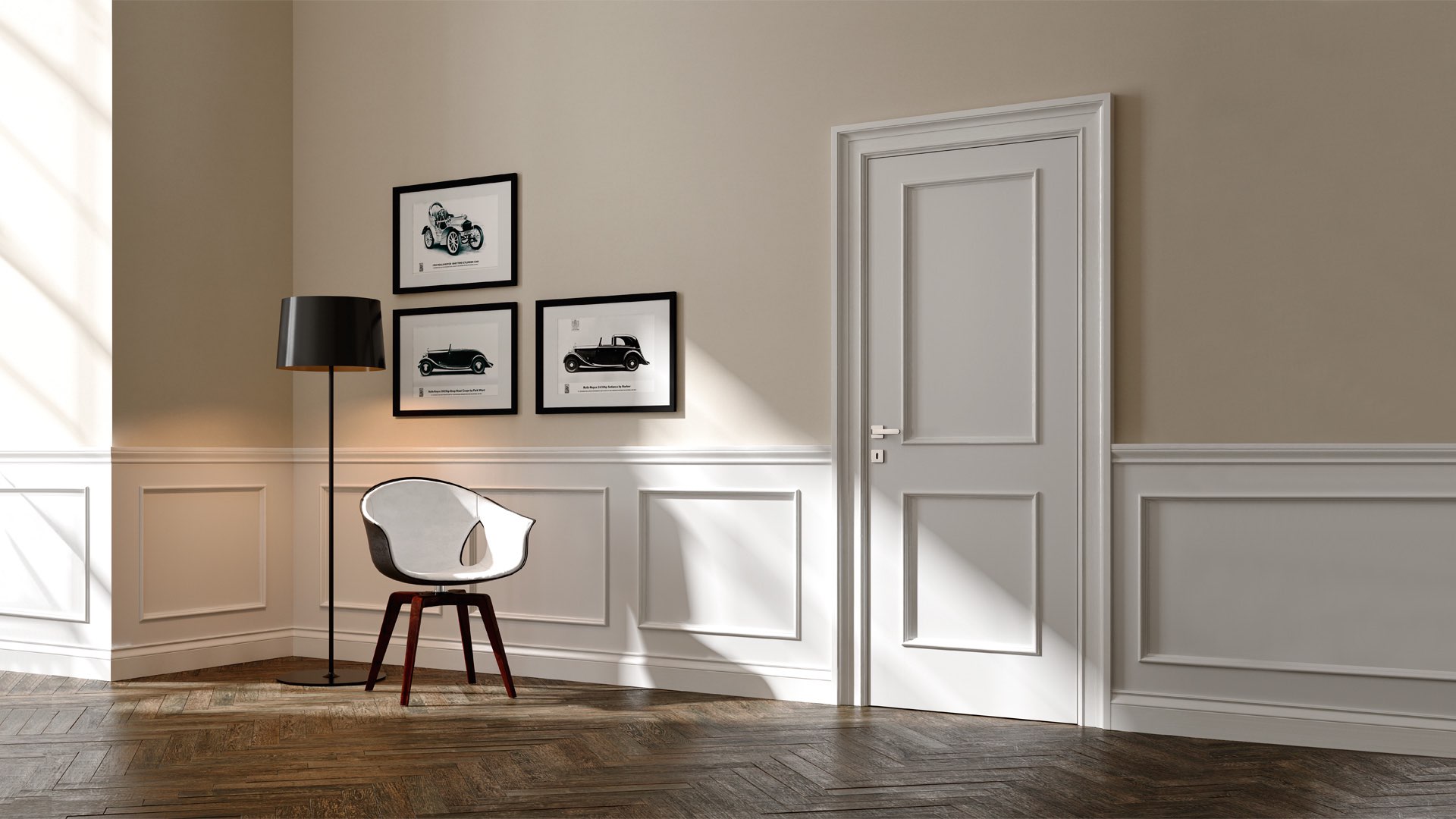 BOISERIE E BATTISCOPA Boiserie 1 - Magnifico S.r.l. - Arredo d'interni BOISERIE E BATTISCOPA Boiserie 1 - Magnifico S.r.l. - Arredo d'interni